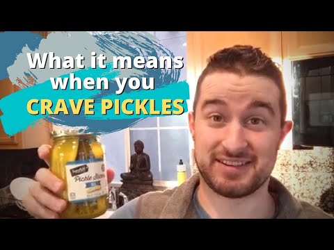 What Does It Mean When You Crave Pickles? Hint: Wine and Coffee May Be The Reasons Why