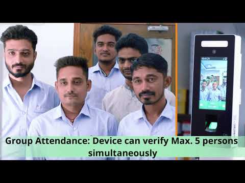 Z902 Face Plus AI Based Speed Face Attendance Cum Access Control Device