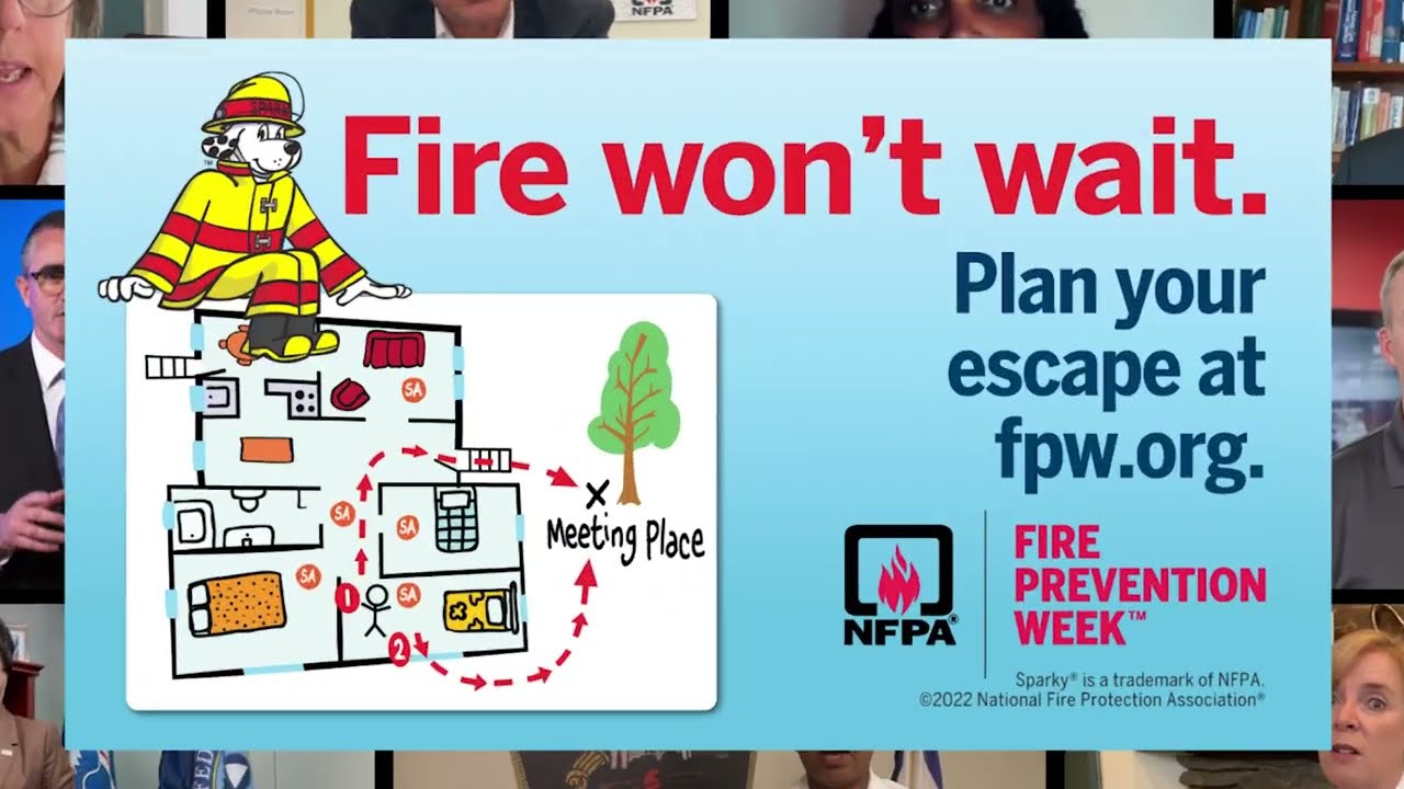 Celebrating 100 Years of Fire Prevention Week