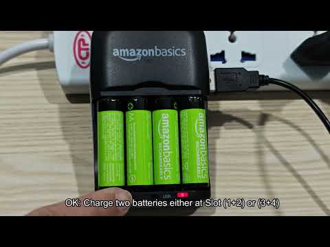 Amazon Basics Battery Charger Light Meaning and Useful Tips