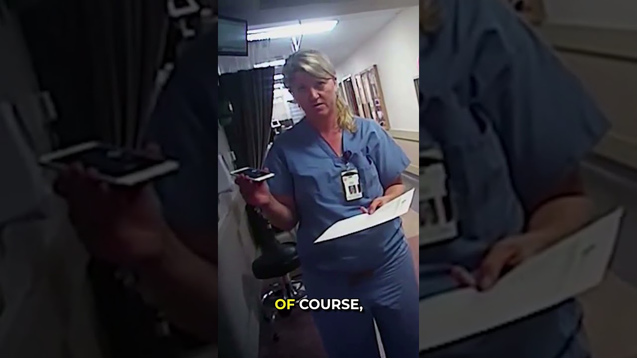 Why Did This NURSE Get Arrested? #police #lawyer