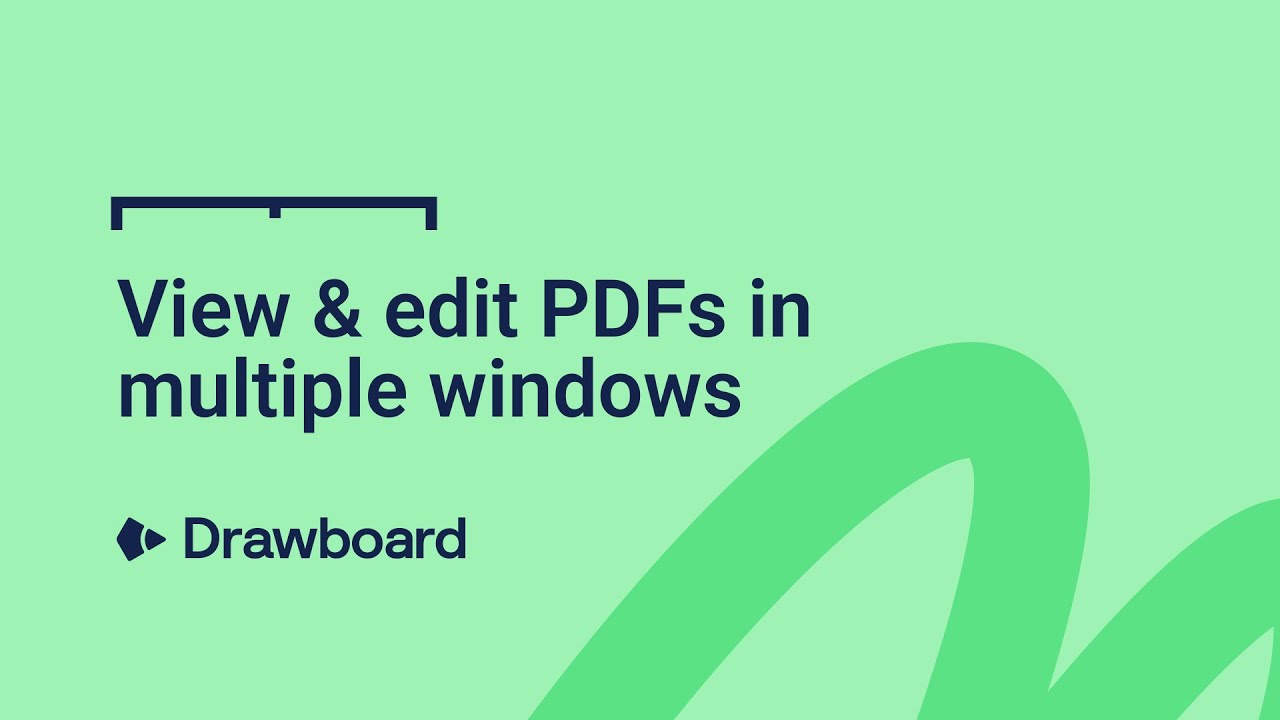 How to view & edit multiple PDF pages at once