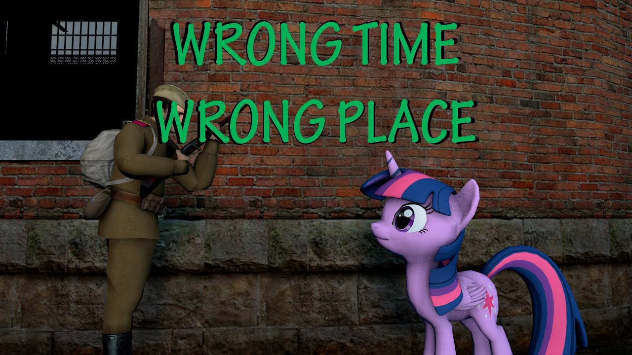Wrong time, wrong place SFM