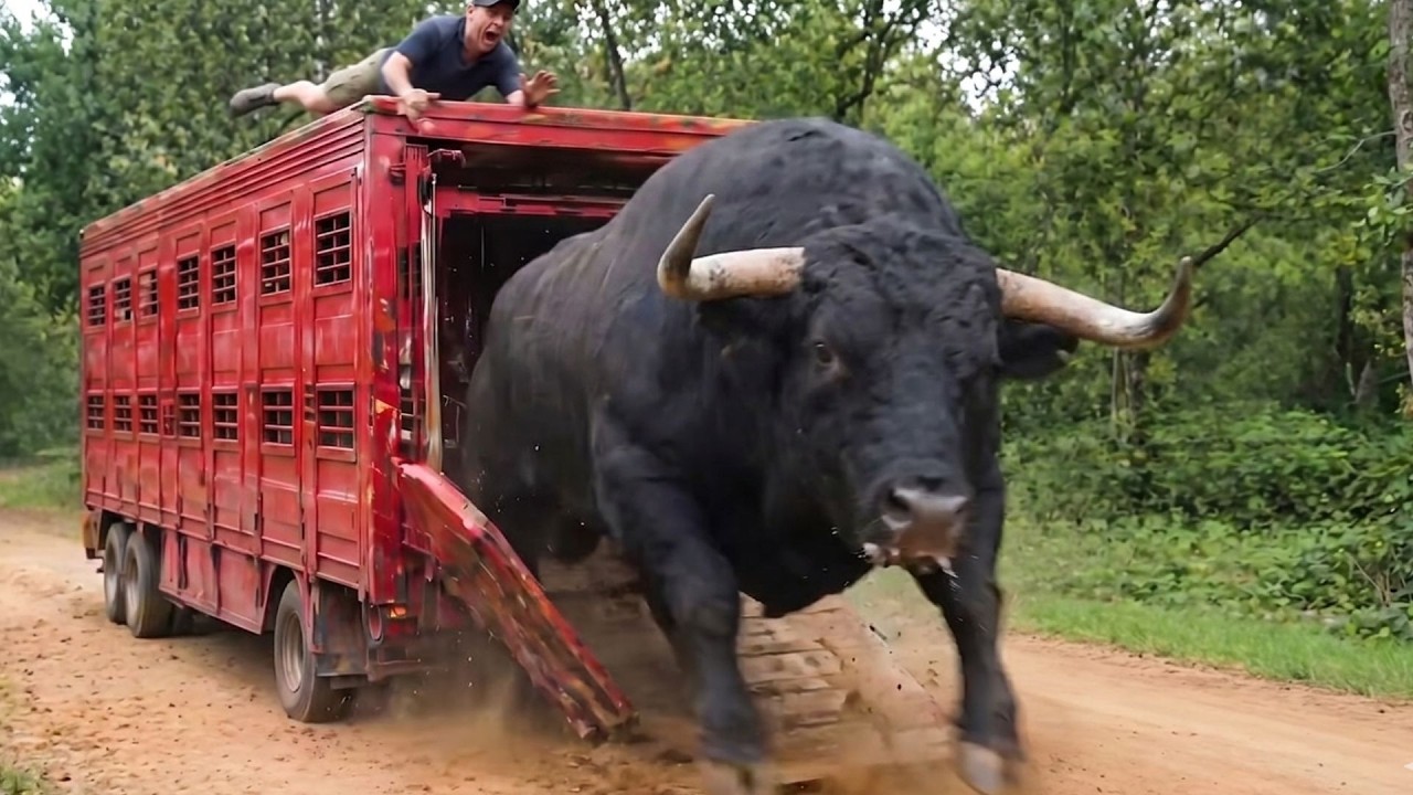The First Time These Animals Felt Freedom… You Won’t Believe It