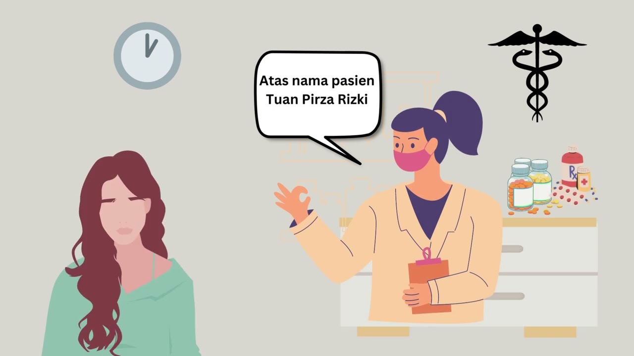 Alur Pelayanan Obat di Apotek (Akfar YPF Bandung)