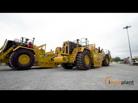 Drew's Reviews: Ezyquip's Cat 637K Scrapers (Interview 4)