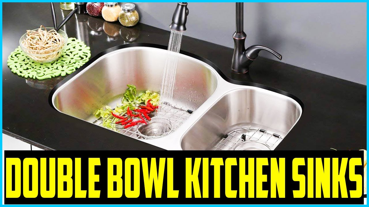 ✅Top 5 Best Double Bowl Kitchen Sinks in 2026
