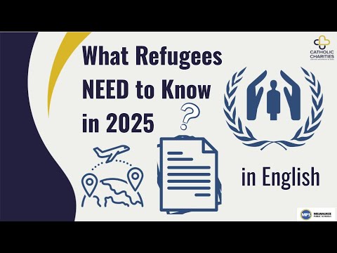 What Refugees NEED to Know in 2025! (English)