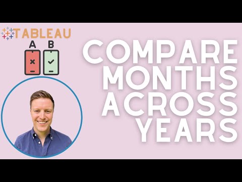 Calculate Month to Date vs Prior Year Month to Date in Tableau