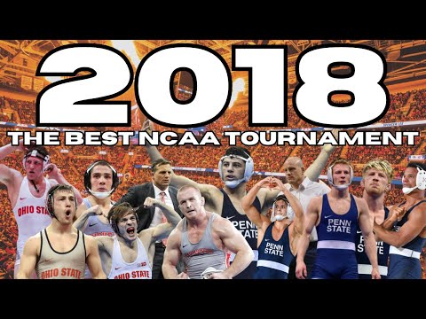 The BEST NCAA Wrestling Tournament (2018) | DOCUMENTARY