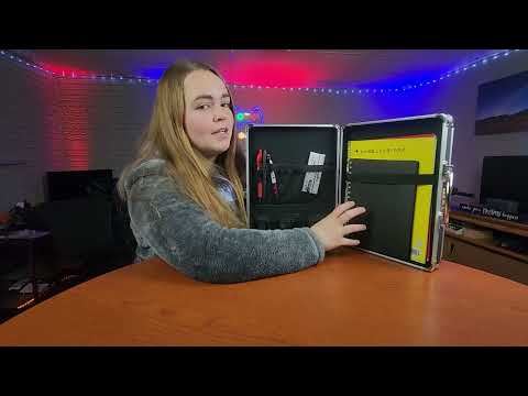 Locking Clipboard Storage Box