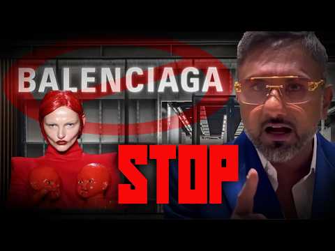 Balenciaga Controversy Explained In Hindi | Dark Reality Revealed