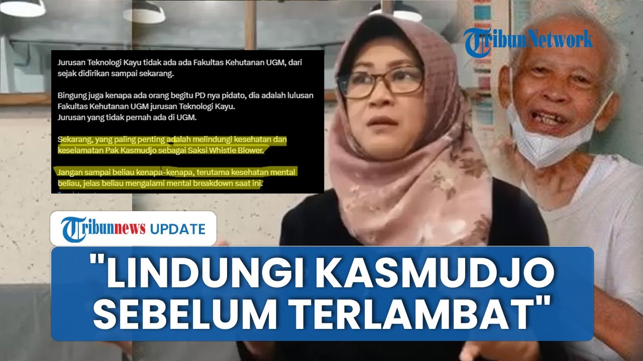 Sebut Kasmudjo Alami Mental Breakdown Gara-gara Jokowi, Dokter Tifa: Lindungi sebelum Terlambat ...