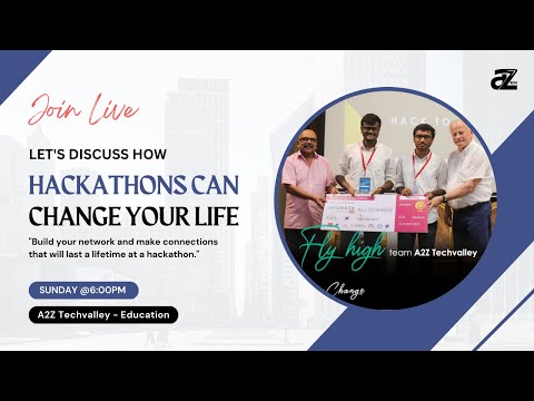 Let's discuss - How Hackathons can Change Your Life - Tamil