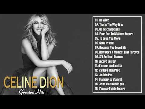 Celine Dion Greatest Hits 2021 - Best Songs Celine Dion Ever All Time