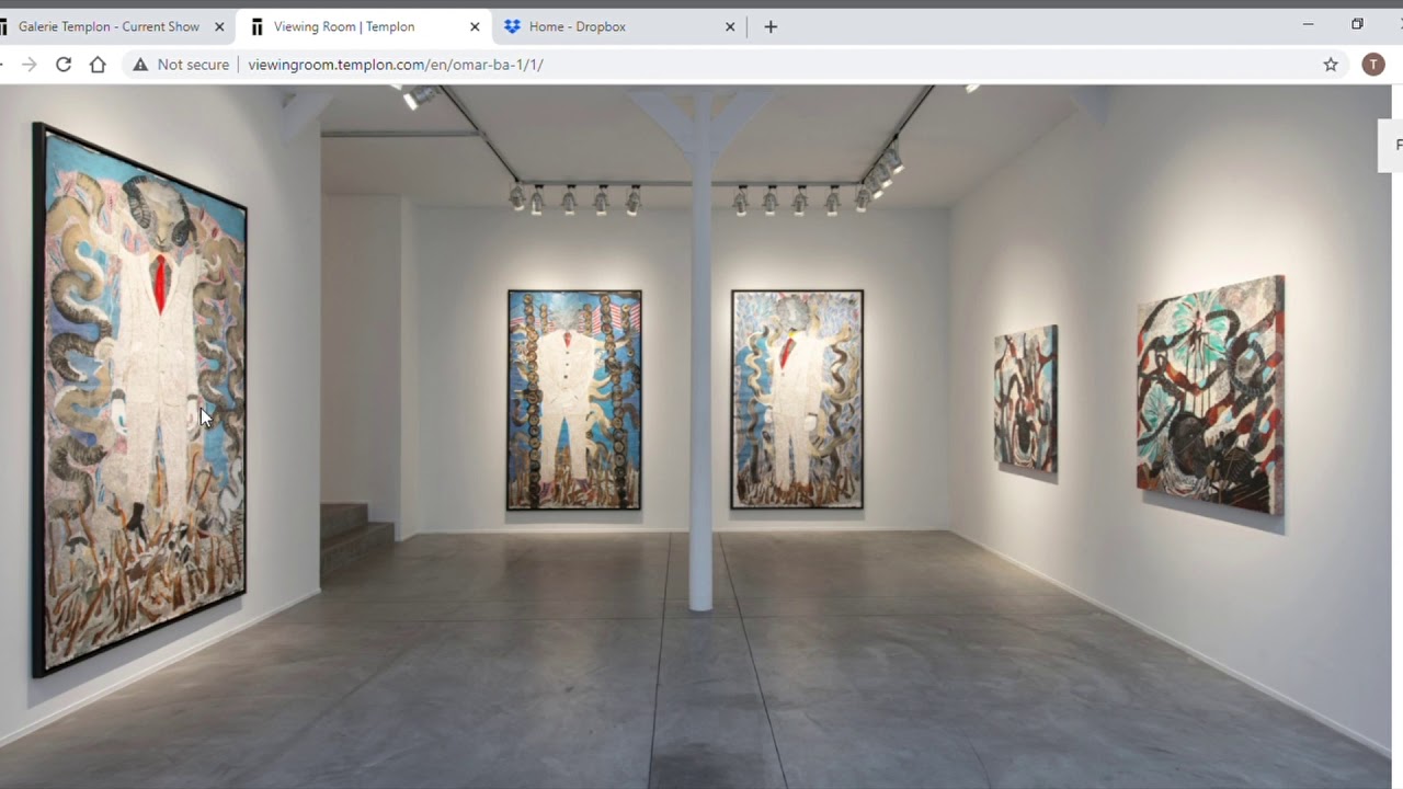 Arteïa Online Viewing Rooms