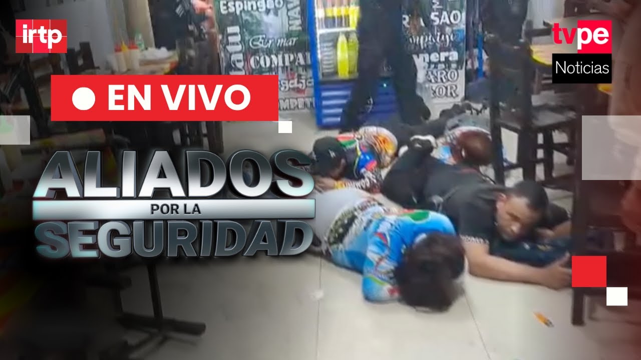 🚨 Police in total war against crime and extortion | “Allies for security” LIVE