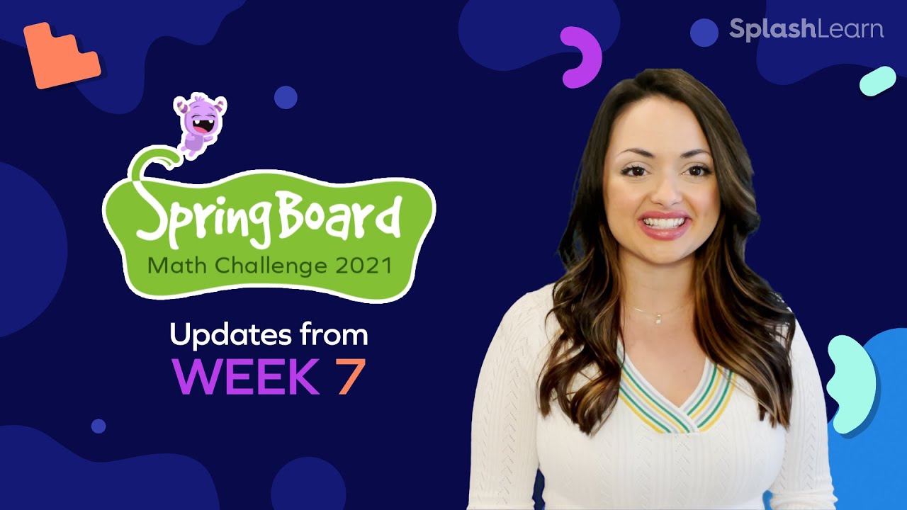 Weekly Rewind #7 | SpringBoard Math Challenge 2021