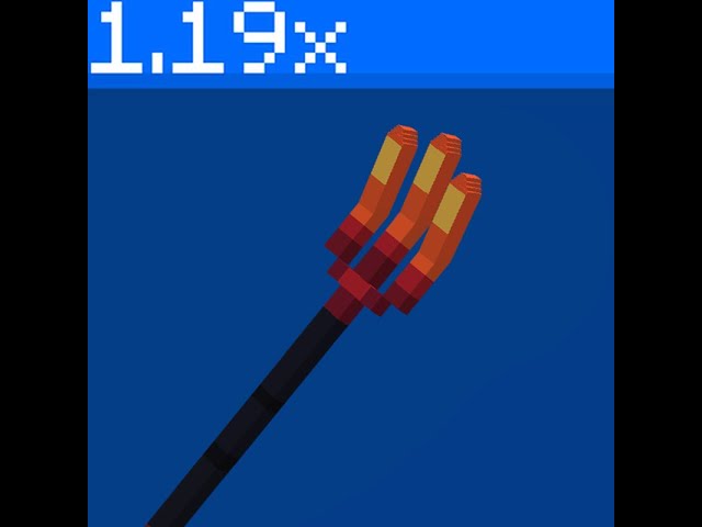Pitchfork (Custom 3D Item) [Texture Pack] Minecraft Texture Pack