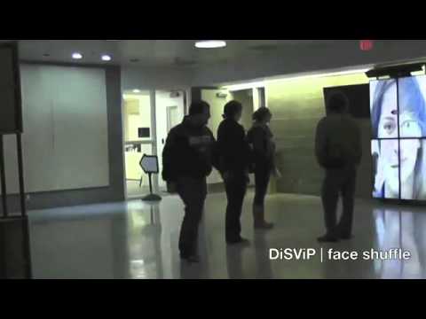 Digital Arts Center: DiSViP Face Shuffle