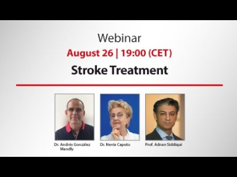 CANON MEDICAL | Online Neurology Days | Stroke Treatment