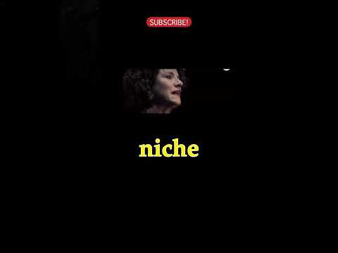 How to pronounce “niche” in American English #English speaking #howtopronounce #nichepronunciation