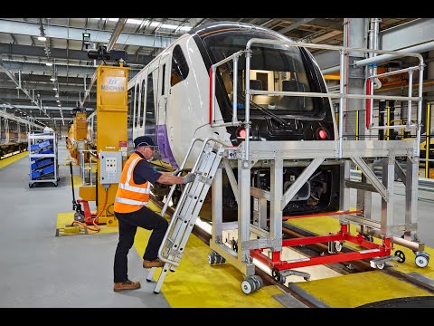 Semmco RAIL Variable Height Front Access Maintenance Platform