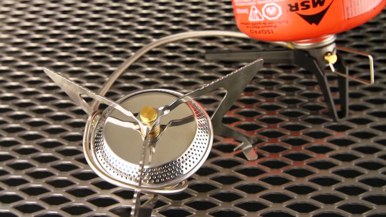 WindPro™ II Canister, Liquid Fuel Backpacking Stove | MSR® – Cascade ...