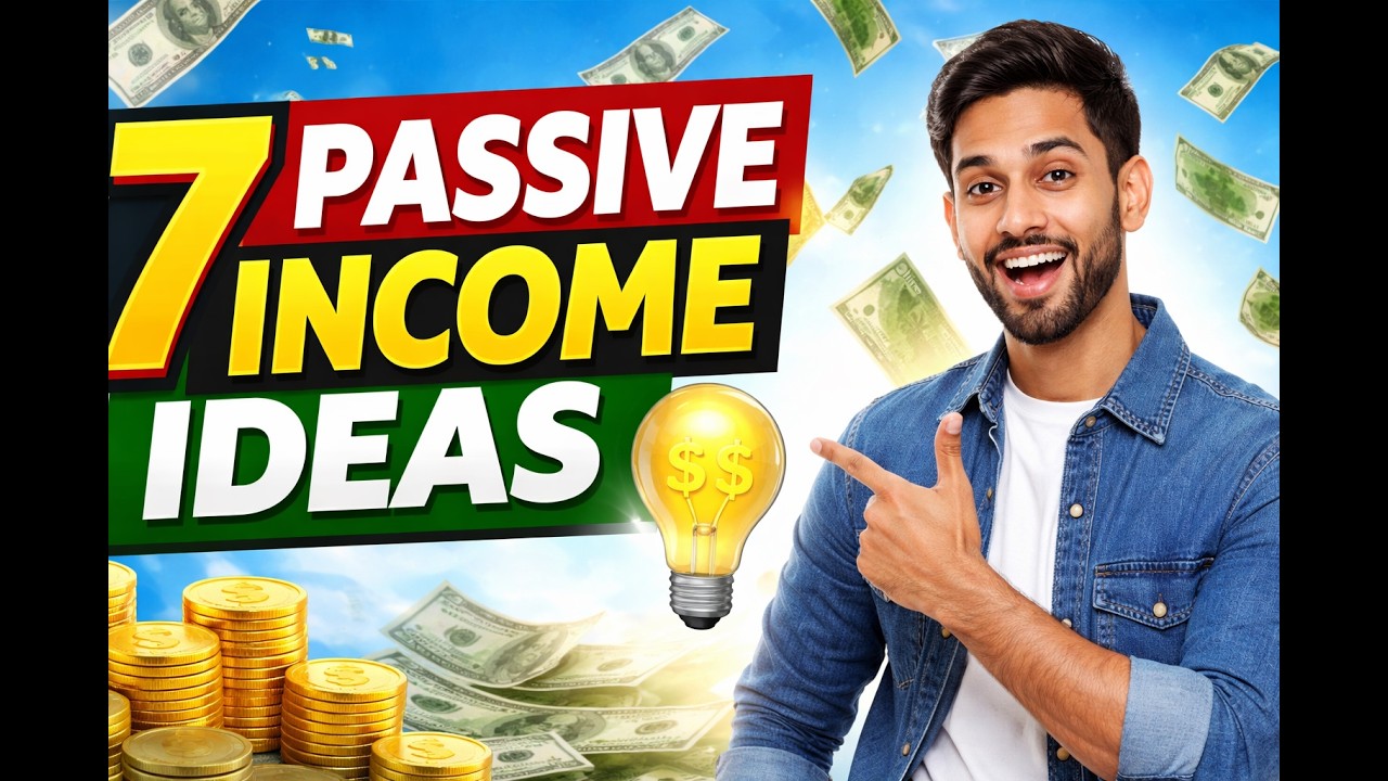7 Passive Income Ideas That Actually Work 💰🔥o
