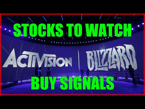ACTIVISION BLIZZARD (ATVI) Stock Technical Analysis. Best Stocks To Invest In 2021. Stock Market