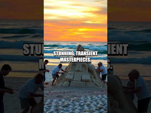 The Captivating World of Professional Sand Sculptors