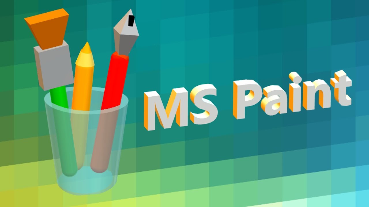If Microsoft Paint was 3D