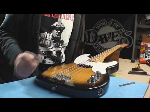 Fender Sting Signature Precision Bass - ranked #177 in Electric Basses ...
