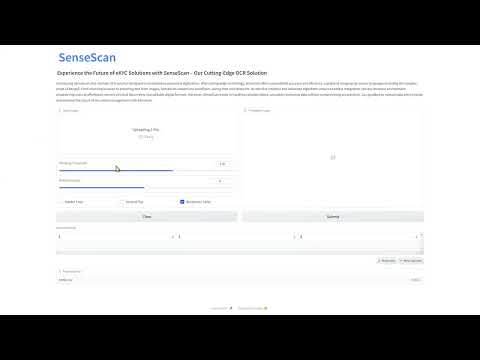SenseScan Product Demo | The Ultimate OCR Solution for Transforming Document Digitization