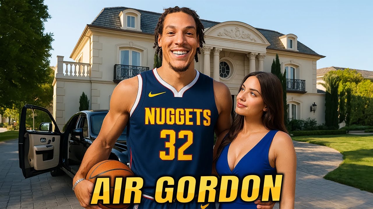 The Lifestyle of Aaron Gordon 2025 ★ Girlfriend, Family, House Tour, Car Collection, Net Worth