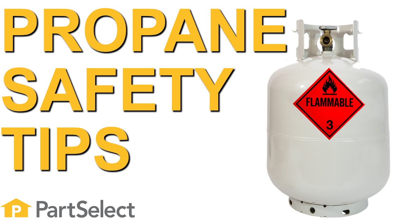 Propane Safety Tips | PartSelect.com