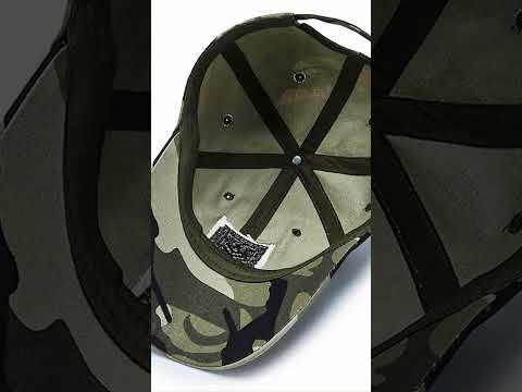 Tactical Camo Caps: 2022 Men's & Women's Snapback Hats for Hiking & Hunting