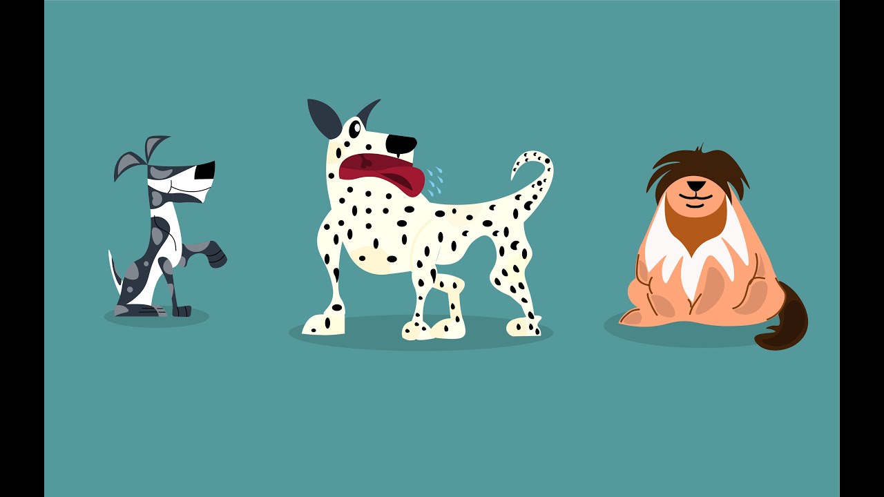 How to Illustrate Dogs,Adobe illustrator:Tutorial