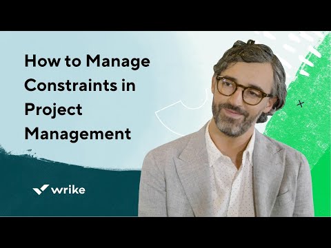 How to Manage Constraints in Project Management