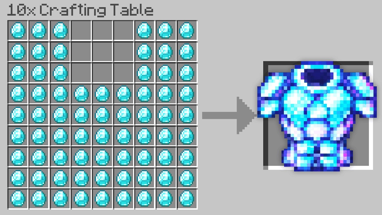 Minecraft, But It's 10x