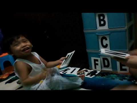 Josh Vincent- Identifying Letters, Saying a Word beginning with that Letter ( Fun Learning @ 2 )