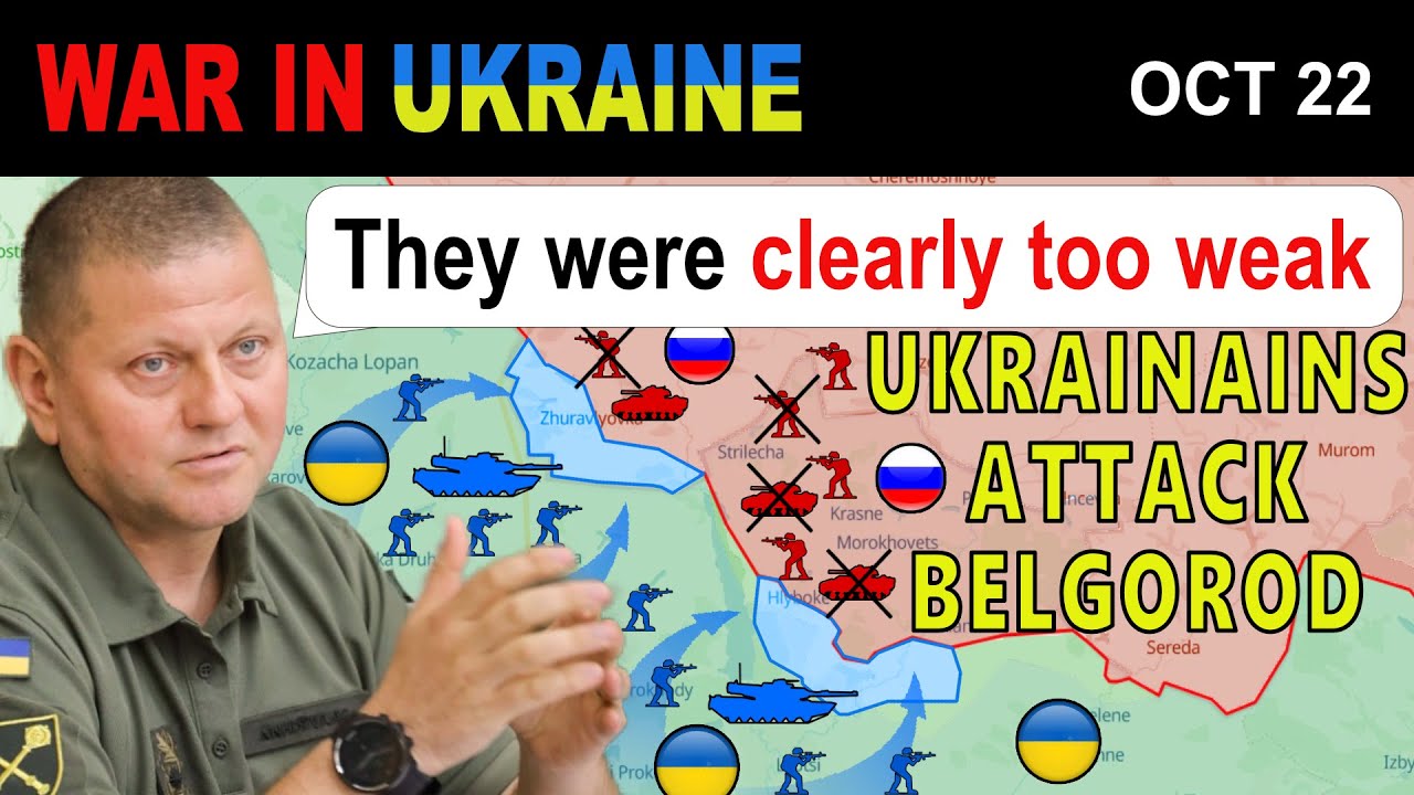 Frontline report: Ukrainian elite special forces seize new ground near ...