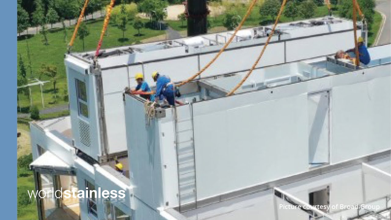 Modular Construction with Stainless Steels