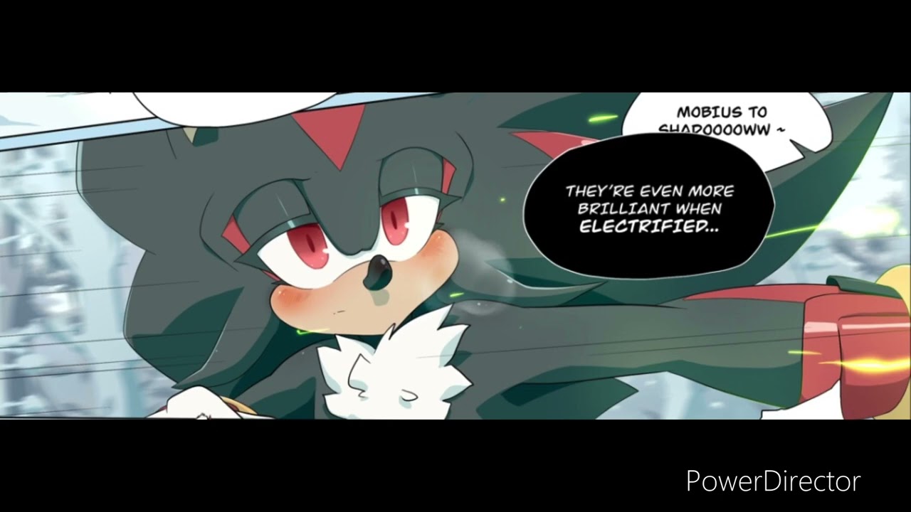 Sonadow Week Day 3 - White: Radiance - Comic