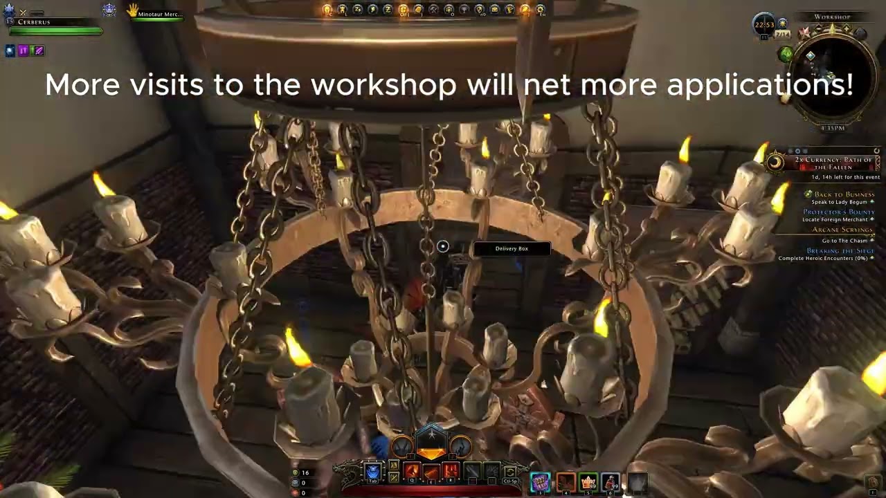 Neverwinter Crafting/Workshop Basics