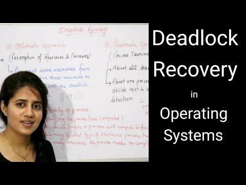 Lec26 Deadlock Recovery in Operating System