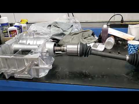 2014 Lexus IS 250 passenger side CV drive axle stuck