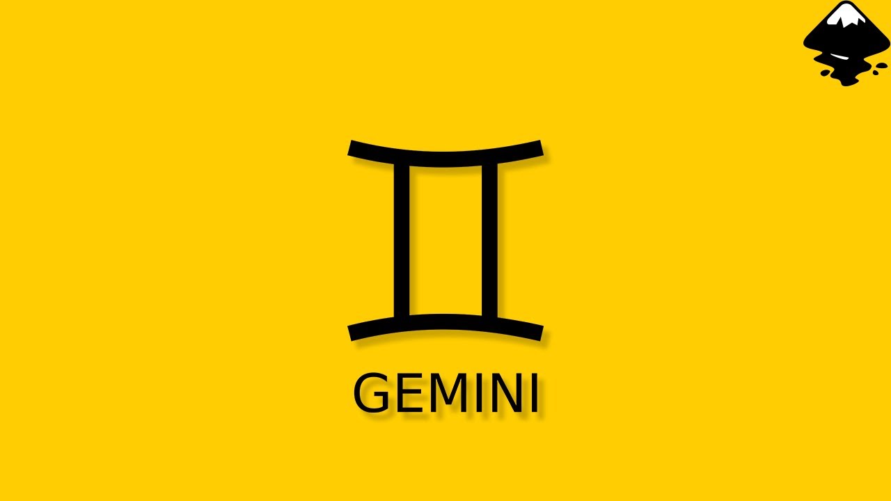 Create a Gemini Zodiac Sign in Inkscape