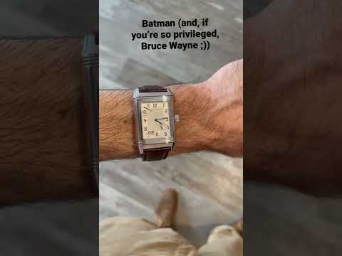 🦇🙃 Jaeger-LeCoultre Reverso Grande Date 🙃🦇