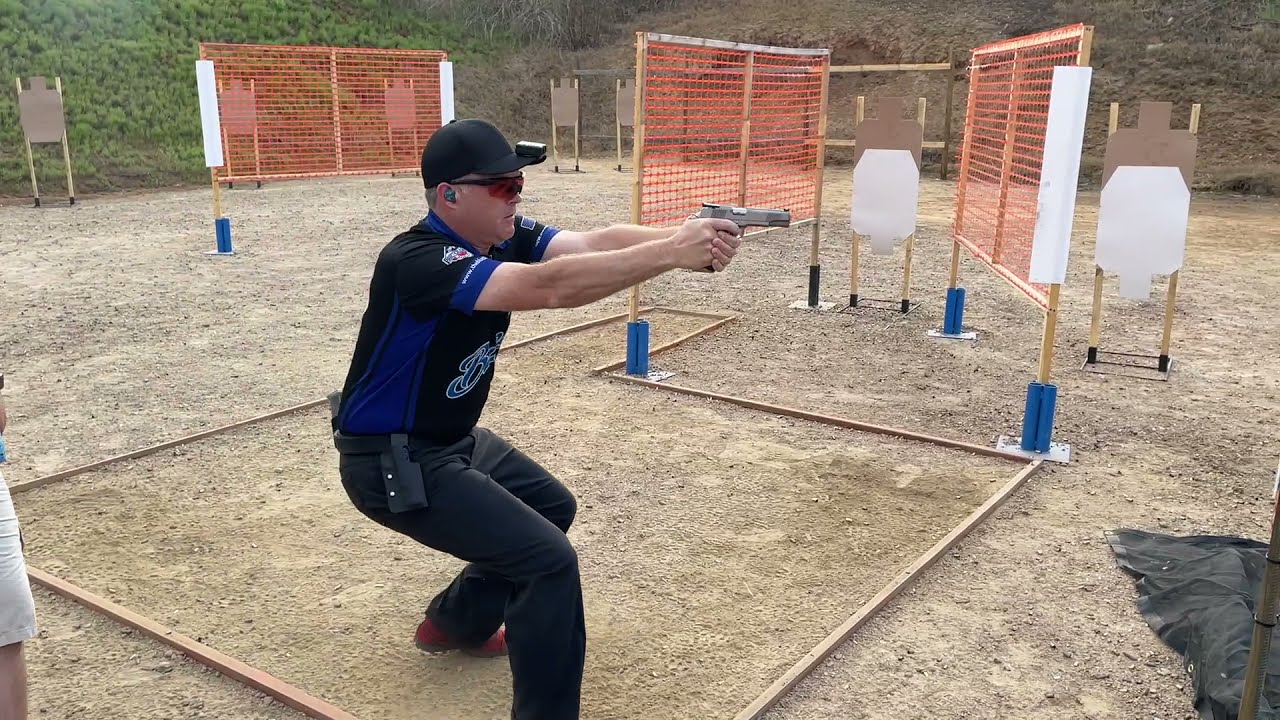 2021 USPSA Area 6 Championship - Single Stack